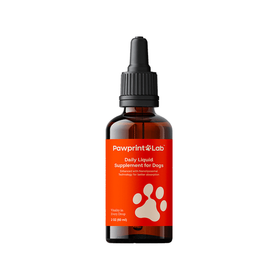 PawPrintLab Dog Longevity Supplement NAD+ & NMN – PawPrint Lab